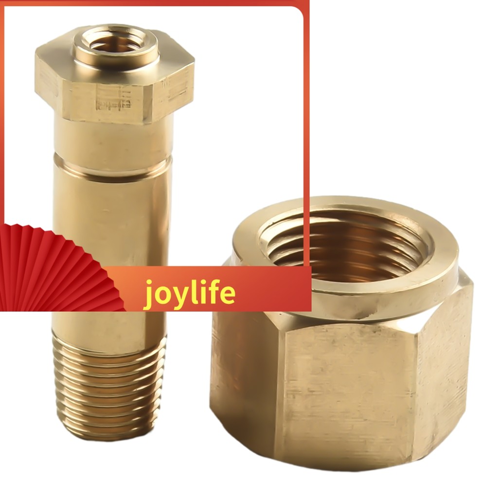 Joylife-CO-2 CO-3 CGA-320 CO2 Carbon Dioxide Regulator Inlet NUT & 2 ...