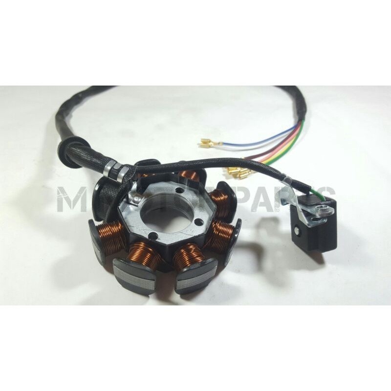 High Power Stator 8 Coils Assembly CG150, LIFAN150 Kryon COD Accepted ...