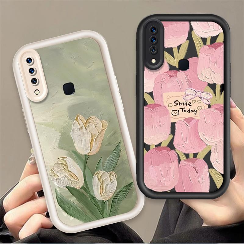 Casing For VIVO Y17/VIVO Y12/Y12i/VIVO Y15/VIVO 1906 Cartoon Silicone ...