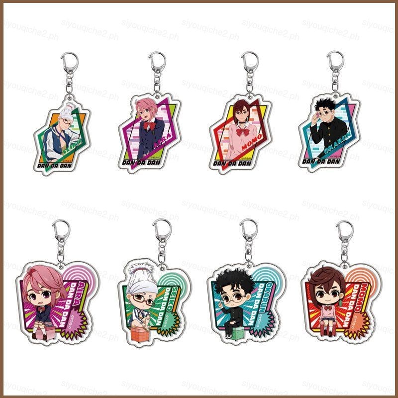 sy DAN DA DAN Dandadan Momo Ayase Anime Acrylic Keychain Backpack ...