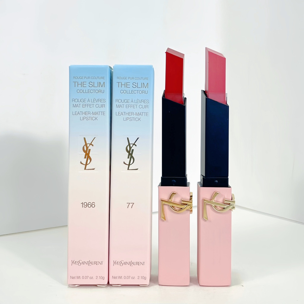 YSL Valentine's Day Macaron Gradient Limited Edition Lipstick 77 1966 ...