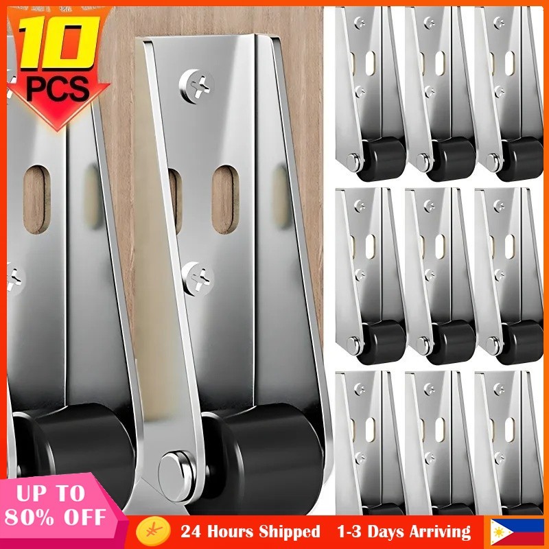 Vertical Directional Sliding Door Casters - Silent Cabinet Door Pulley ...