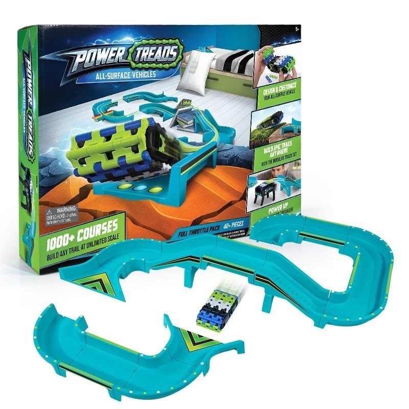 power treads Legged Robot Roller Coaster Zipline Suit Free to Build ...