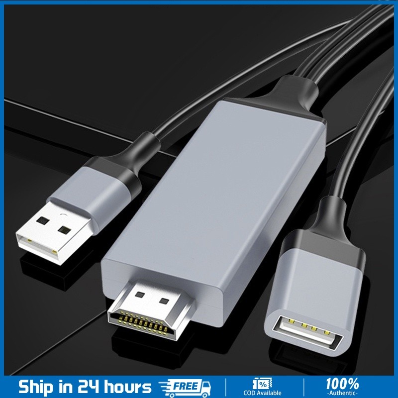 Universal 1M Phone To TV Cable 1080P I-OS&Android Phone To HDMI ...