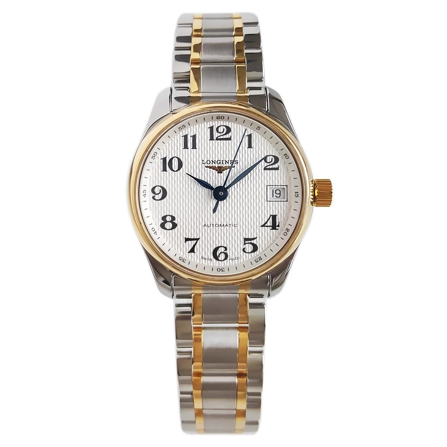 Full Set Longines Female Watch Famous Craftsman Series Gold Automatic ...