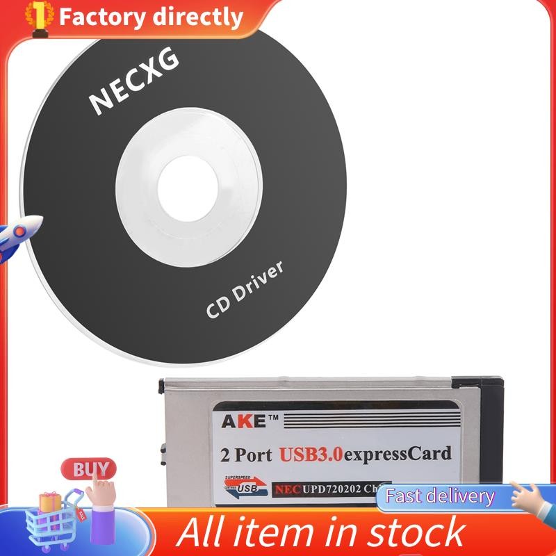 In stock-High-Speed Dual 2 Port USB 3.0 Express Card 34mm Slot Express ...