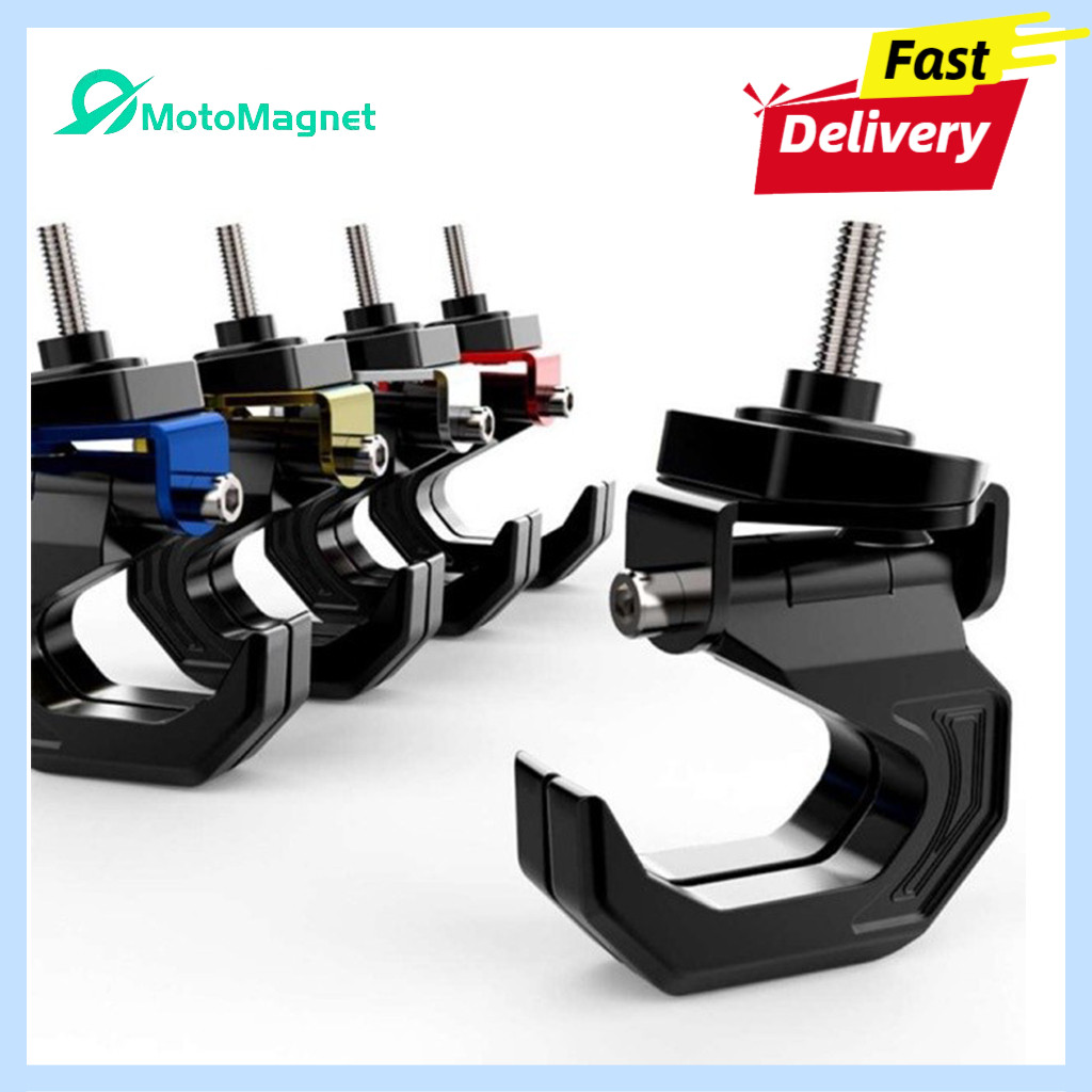 MOTORCYCLE ACCESSORIES Motorcycle Universal Helmet Hook Double Hooks ...