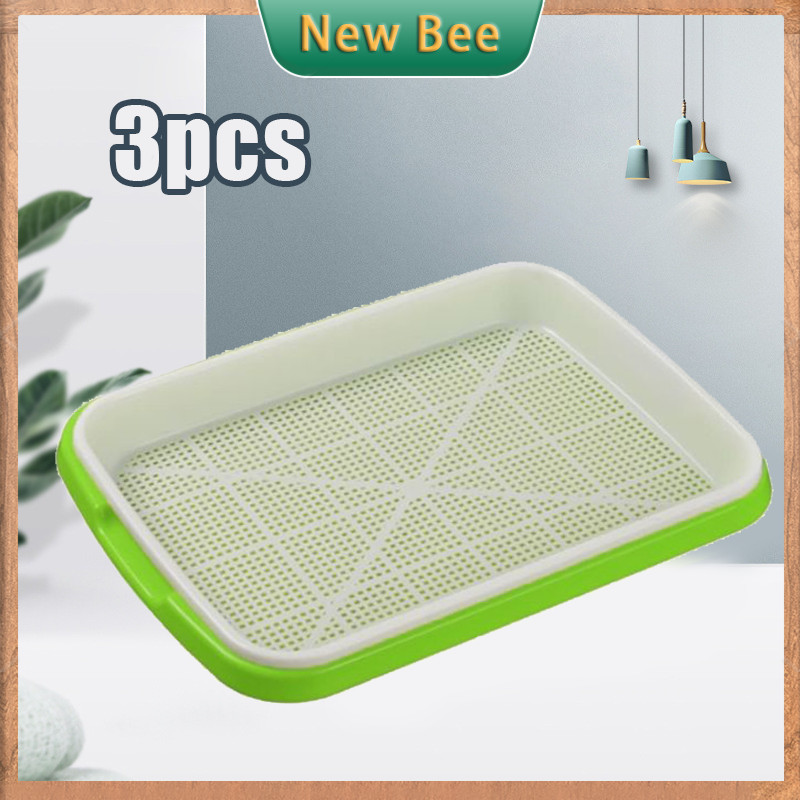 3Pcs Sprouting Tray Sprout germination Tray Seed Germination Tray ...