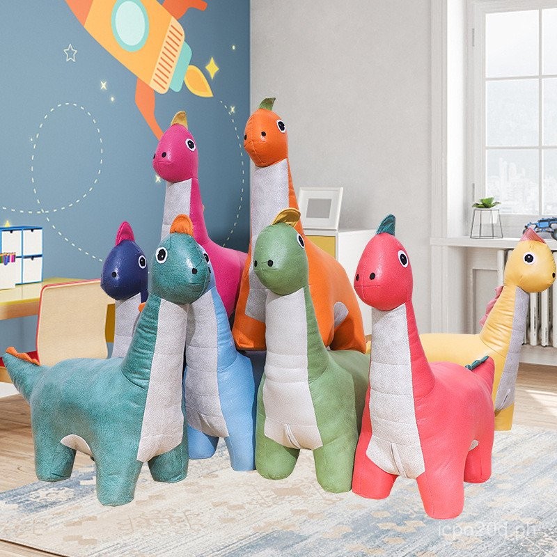 Oversized Cartoon Donkey Children's Stool Creative Cute Animal Seat ...