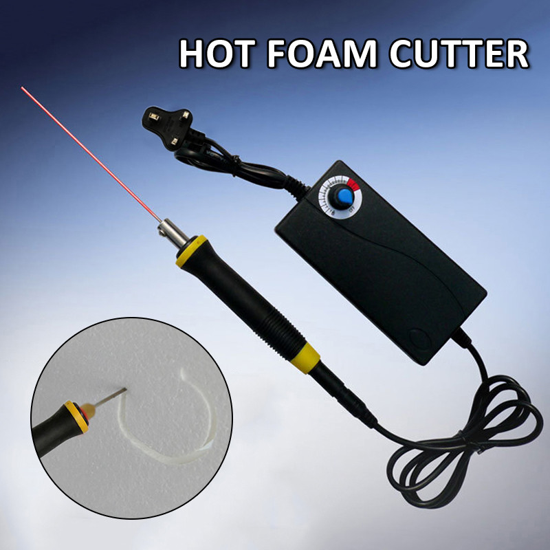 Electric Styrofoam Cutter Carved Pen Hot Wire Styro Foam Knife Cutter ...