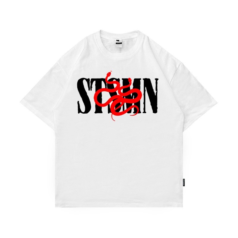 Statesman - Heavyweight d Snake Cott 16s Tshirt | Shopee Philippines