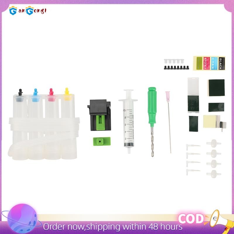 [gangong1]Inkjet Printer Continuous Ink Supply System Universal Color ...