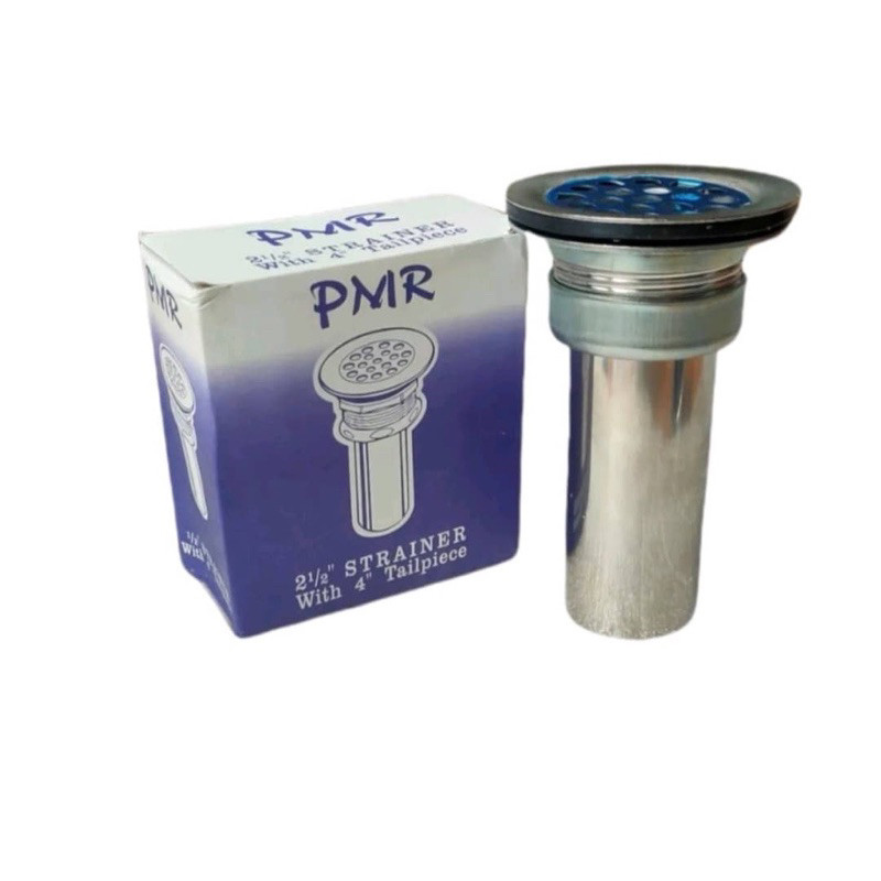 PMR 2-1/2 Stainer with 4inch tailpiece. | Shopee Philippines