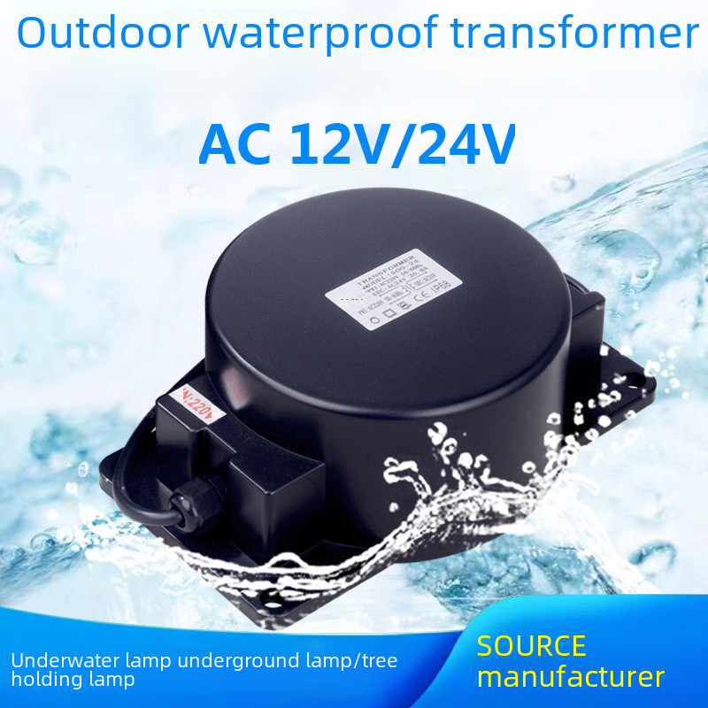 24V12V Isolated Ring Power Supply Swimming Pool Light Buried Lamp Underwater Lamp AC AC Single ...