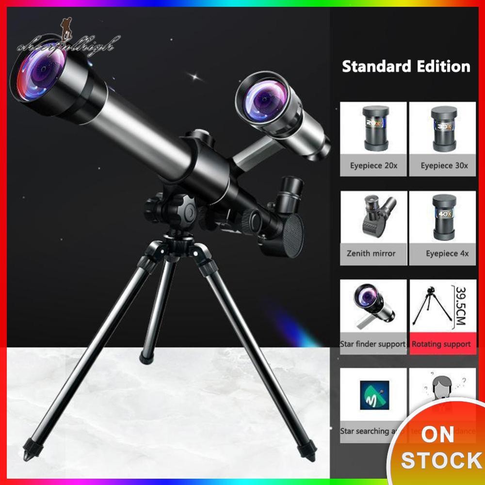 cheerfulhigh Portable HD Professional Astronomical Telescope Set ...