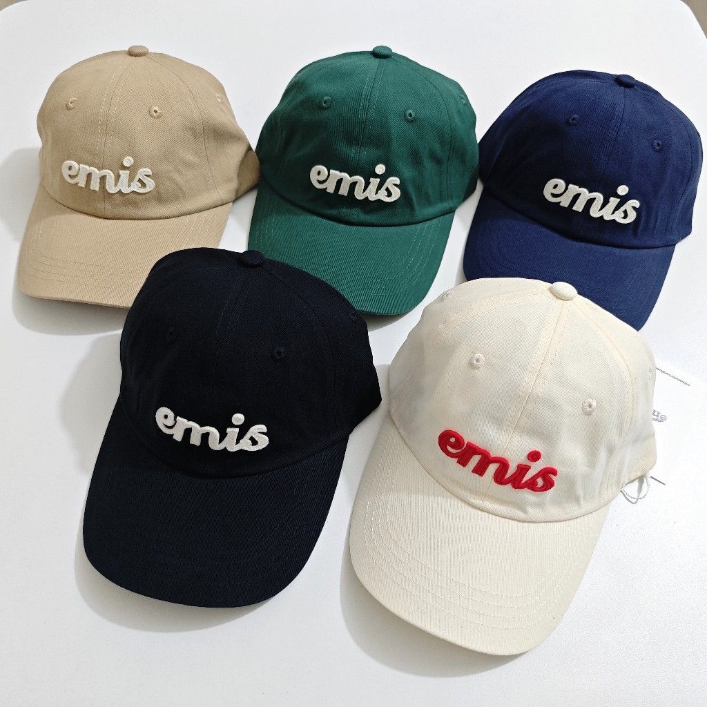 EMIS Korean style 1:1 Personalized letters High quality men and women ...