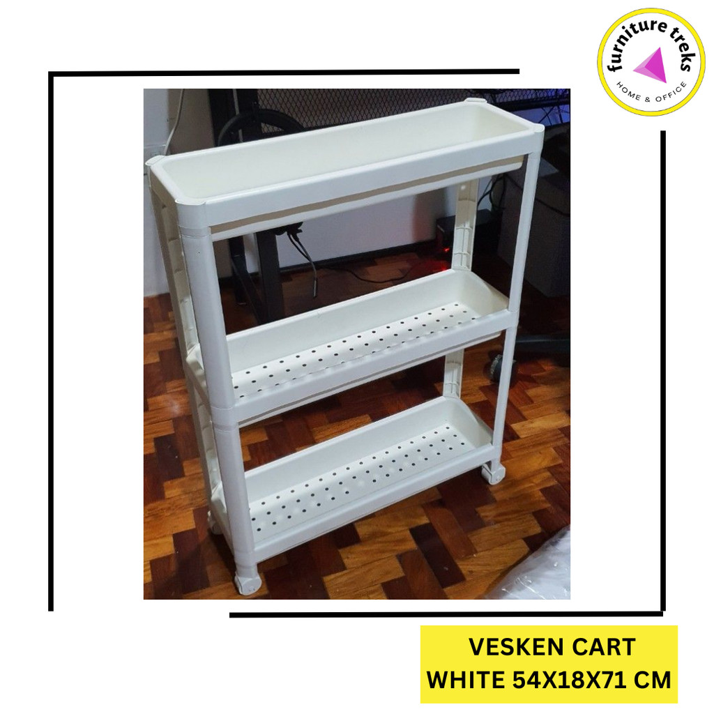Vesken Plastic Shelf | Shopee Philippines