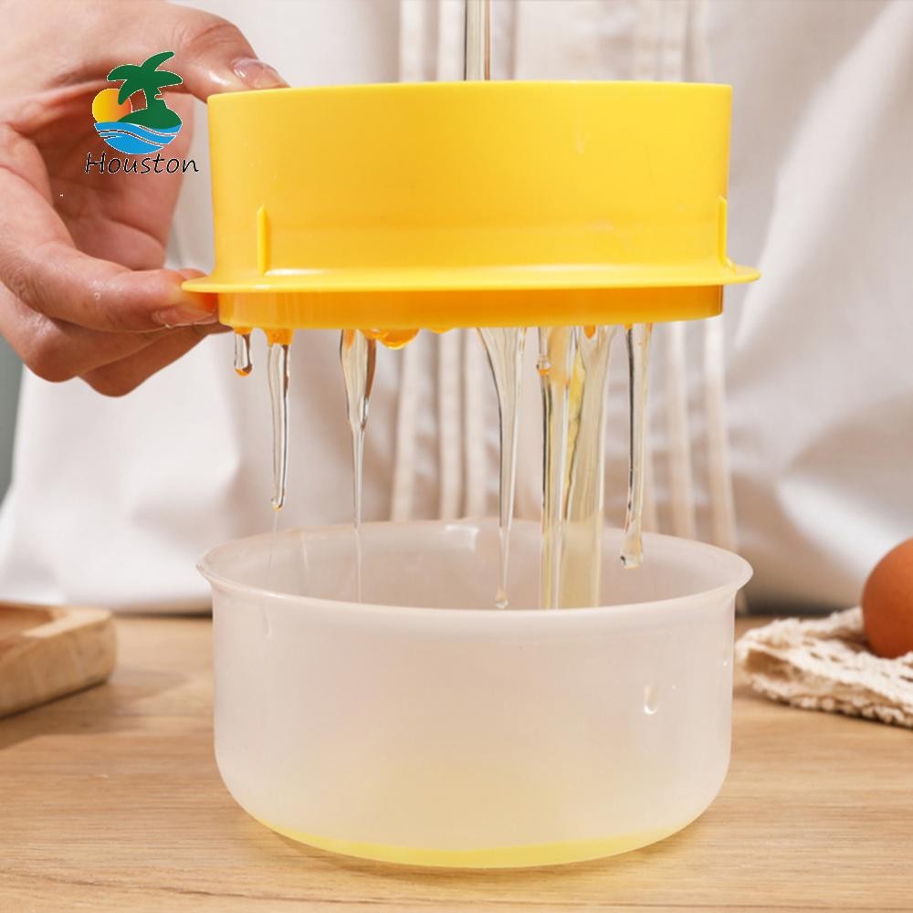 Egg White Yolk Separator Large Capacity Filter Egg Separator Kitchen ...