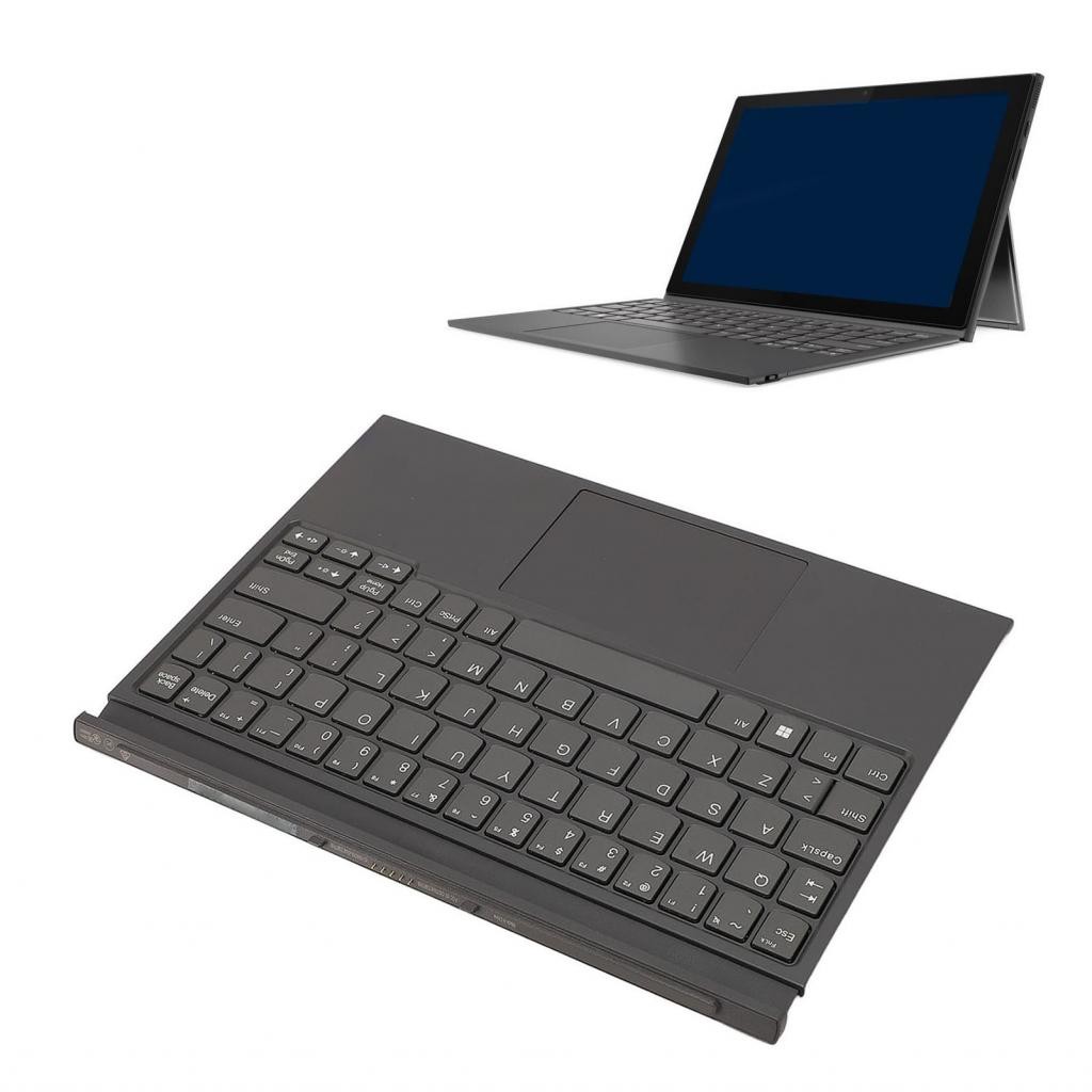 Haapeury Tablet Keyboard Stable Input Magnetic Easy To Install Tightly ...