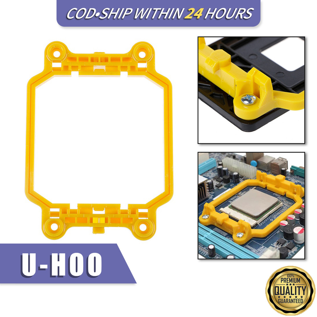 AMD Bracket for Cooler INTEL AM2/AM3/940 Heatsink Bracket Cooling Fan ...