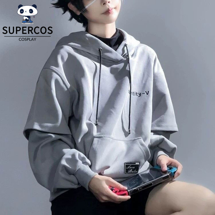 Game Identity V Luca Balsa Duck Prisoner Cosplay Hoodie Costume ...