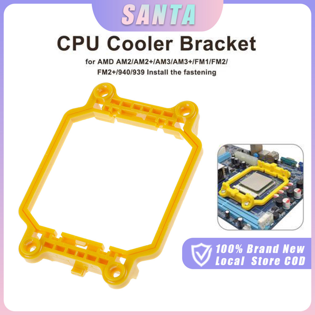 Heatsink Bracket CPU Radiator Cooling Fan Base Holder Upper Bracket For ...