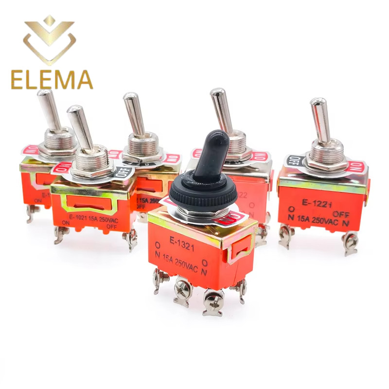 Toggle Switch E-TEN E-TEN1021 1121 1122 1221 1321 1322 rocker switch ...