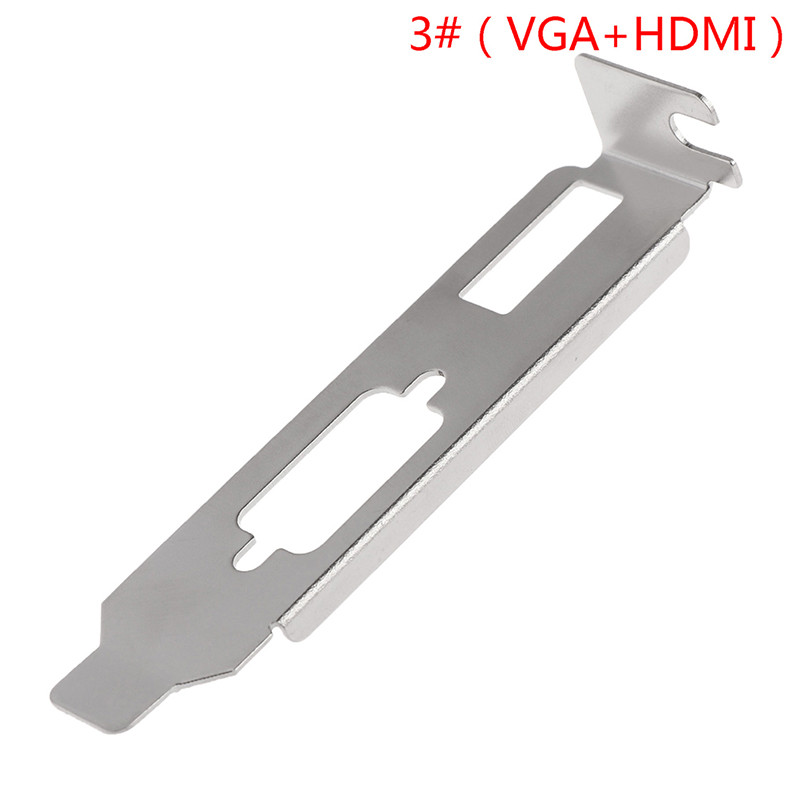 Meuctiffy Low Profile Adapter DVI VGA Port For Half Height Graphic ...