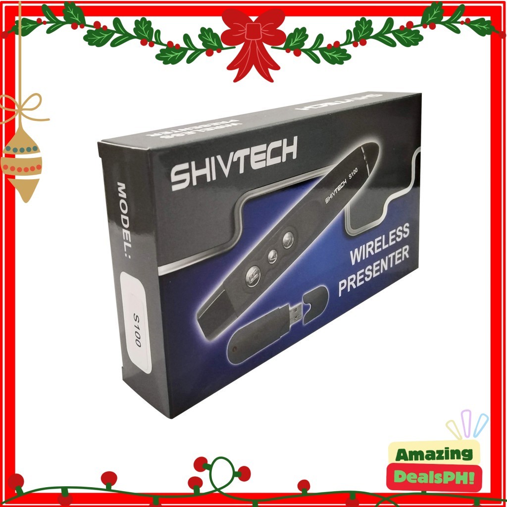 Shivtech Wireless Presenter S100 | Shopee Philippines