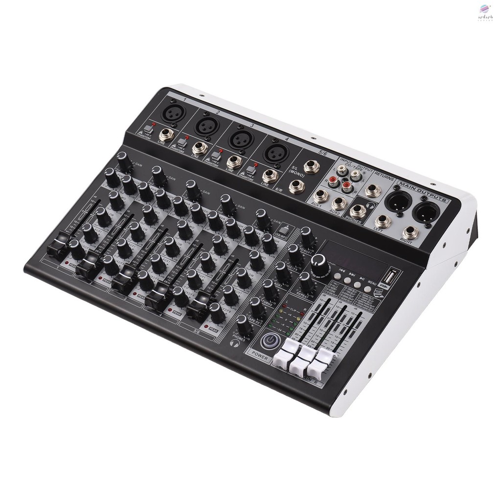 无 With 16 Broadcast Professional Console Studio Dj 16 Reverberation Dj ...