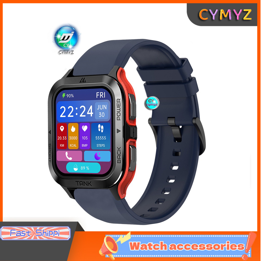 KOSPET TANK M2 Smart Watch strap Silicone strap Sports wristband KOSPET ...