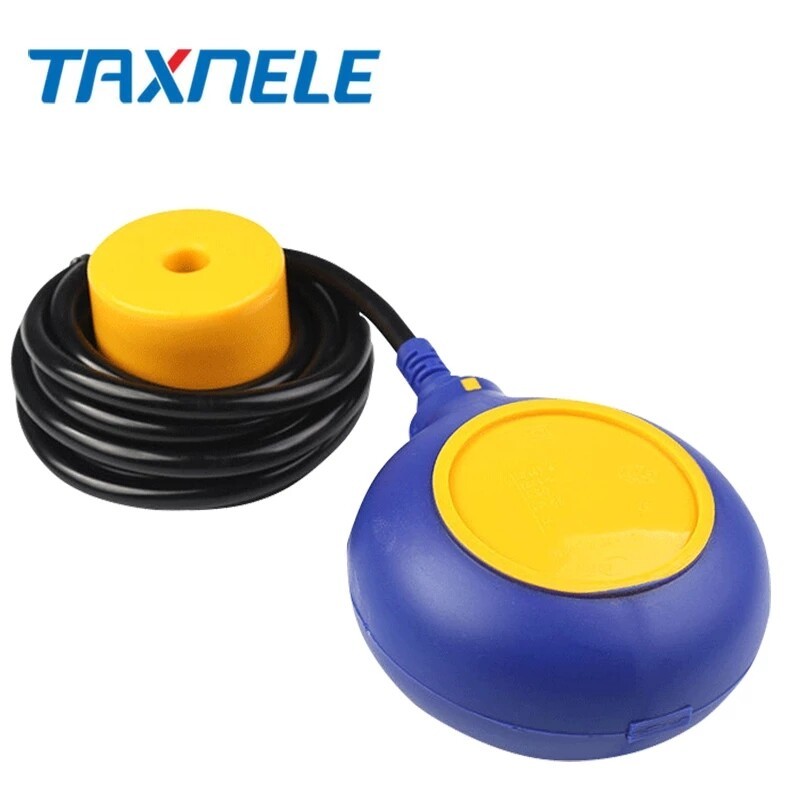 PP+Float Switch Liquid Switches Liquid Fluid Water Level Float Switch Controller 220V 380V ...