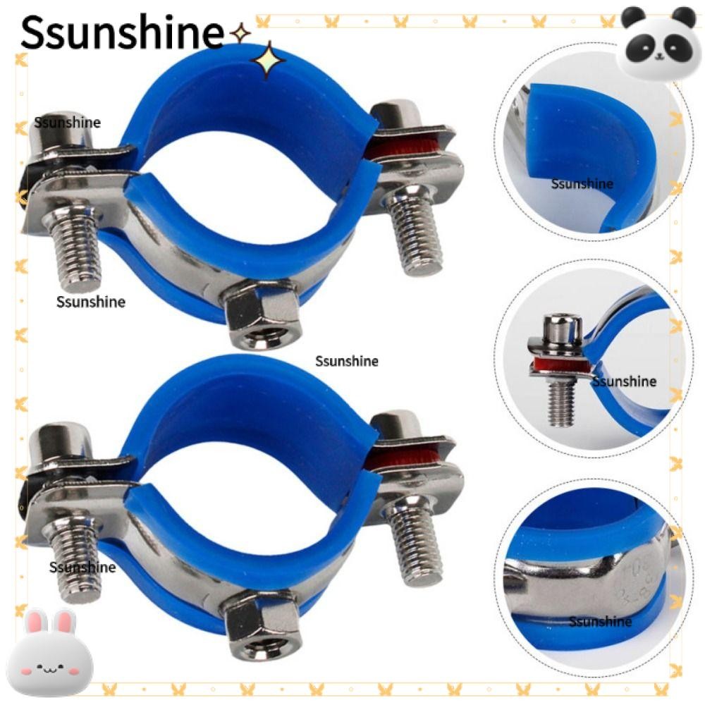 SSUNSHINE 1Pcs Round Hose Clamp, Fastener Hardware Expansion Screw ...
