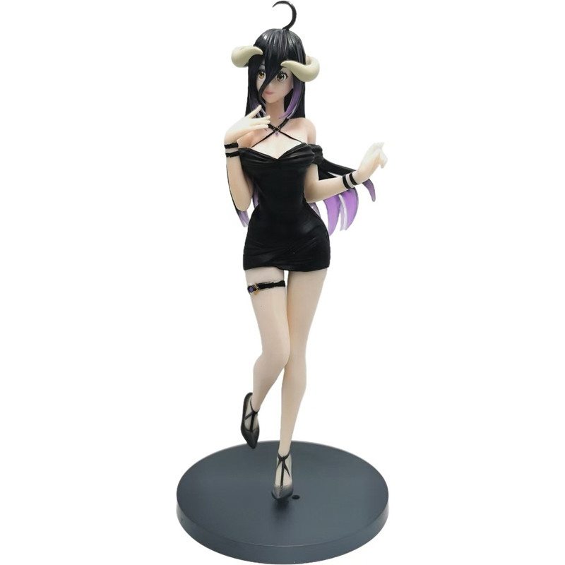 22.5cm Overlord Figure Albedo Figures Sexy Girl Albedo Figurine Pvc ...