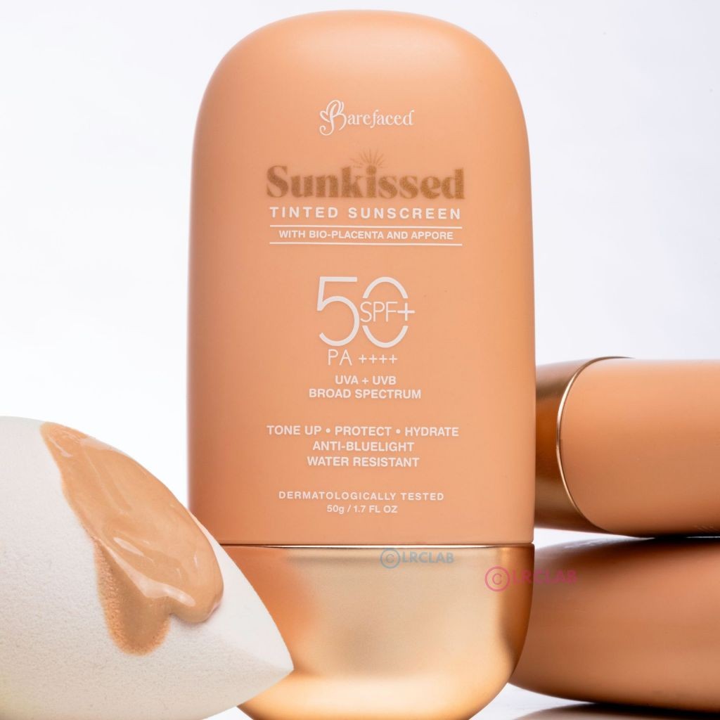 BAREFACED Sunkissed Tinted Sunscreen SPF 50 sunscreen for kids ...