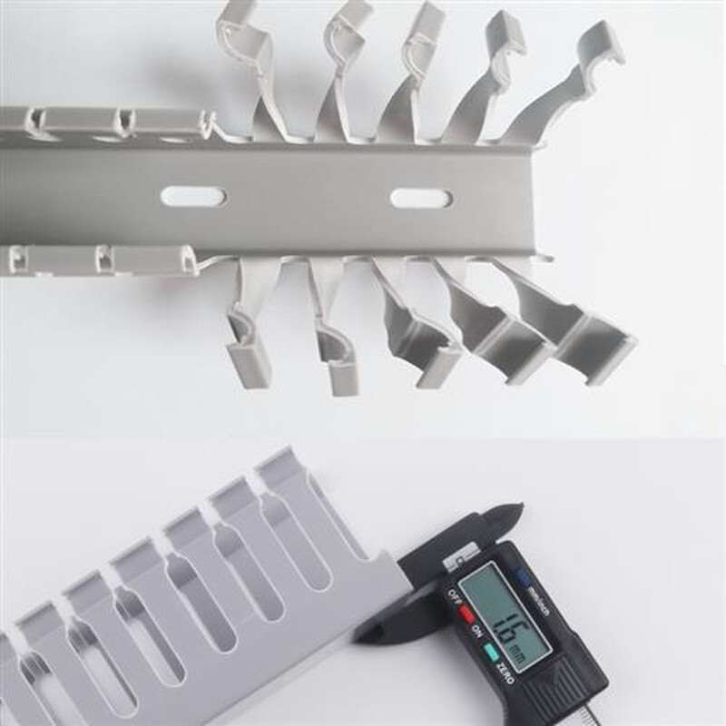 New pvc Plastic Gray Wire Electric Box Slot100 50 40 30 25Surface ...