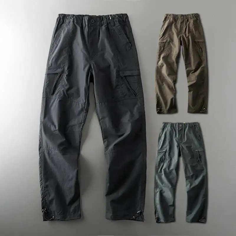 Men Outdoor Trekking Fishing Hiking Camp Windproof Thin Soft Shell ...