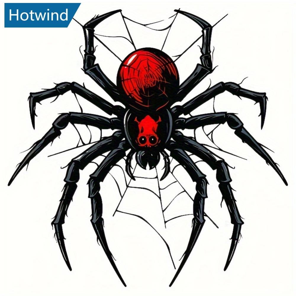 HW 3D Spider Car Sticker Waterproof Decal Sticker Scratch masking ...