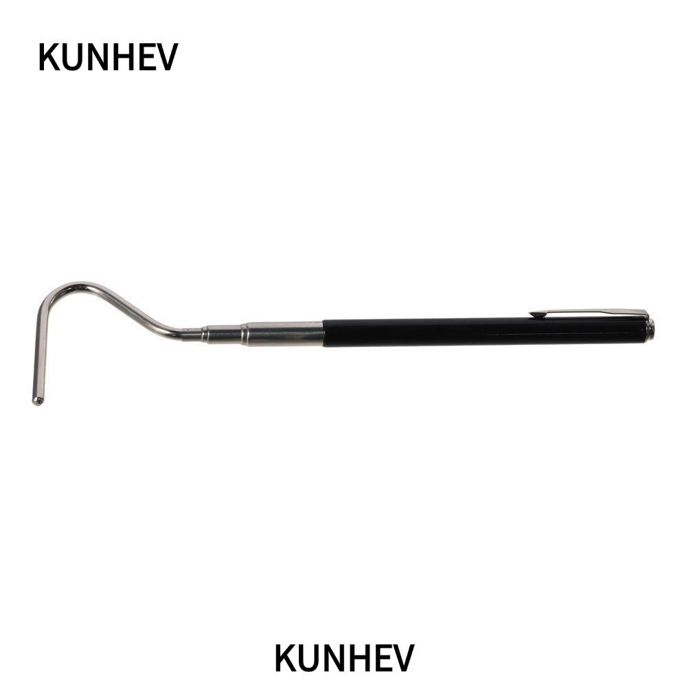 KUNHEV Snake Capture Hook, Stainless Steel Telescopic Snake Hook ...