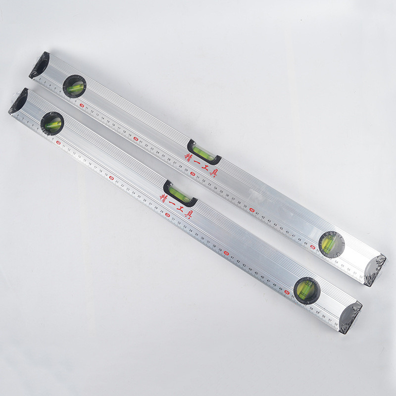 Level Ruler Aluminum Alloy 30cm 80cm Construction Click Hardware ...