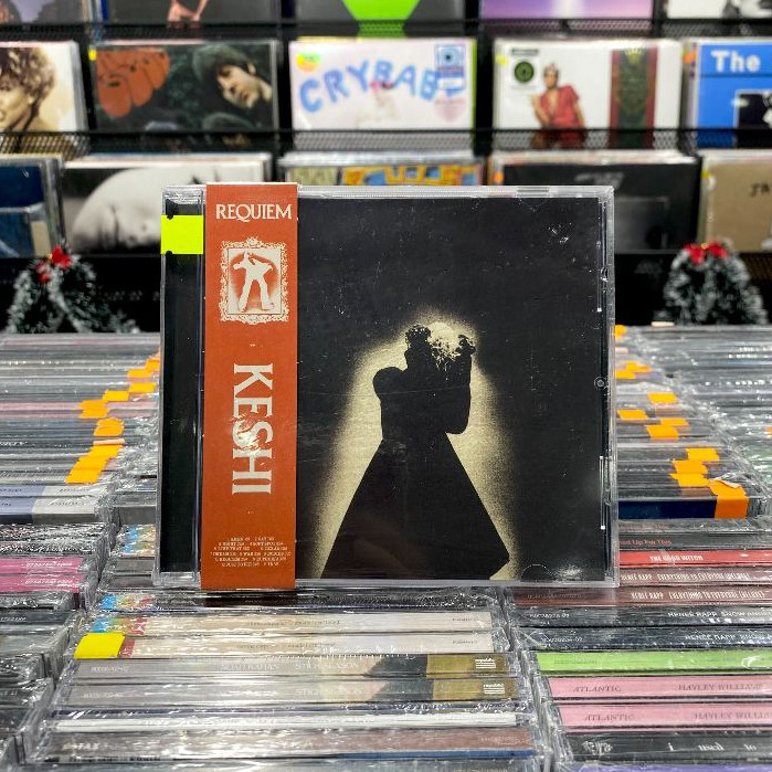 KESHI Requiem CD, Signed Card (Jewel Case) | Shopee Philippines