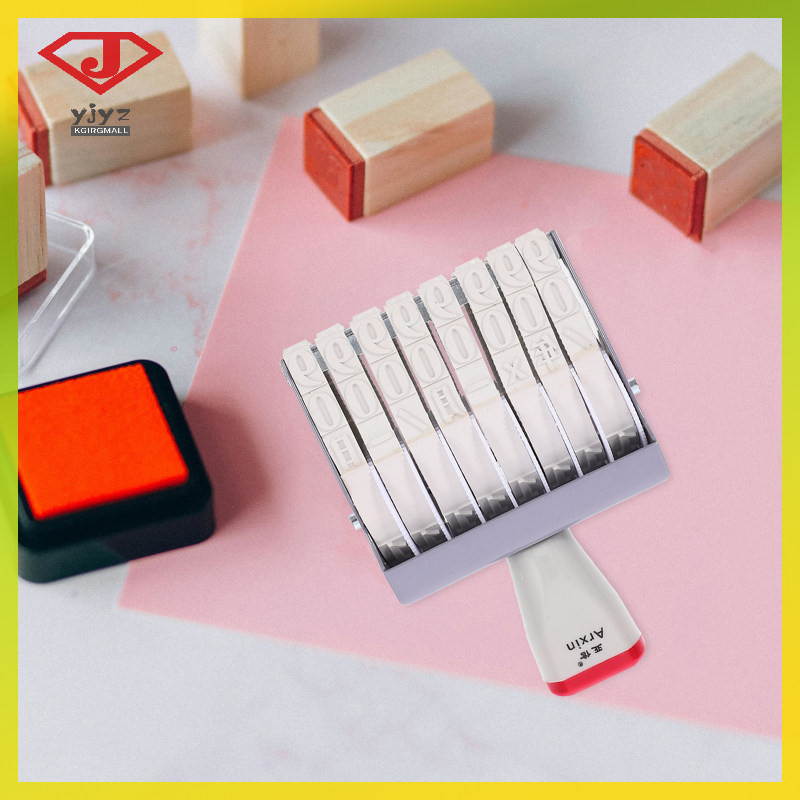 [READY STOCK] Date Stamp Handheld Date Stamper Multi-use Date Stamp ...