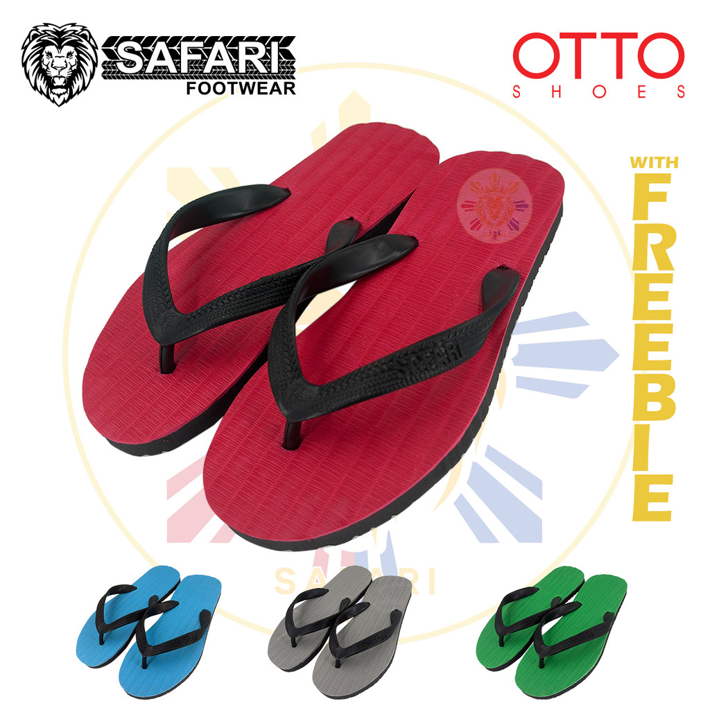 [ORIGINAL] SAFARI Slippers NEW (UNISEX) / Marikina Made | American ...
