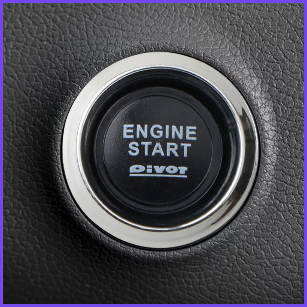 Keyless Universal Car Engine Start Stop Button Universal Smart RFID Car ...