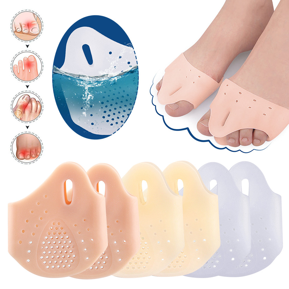 1 Pair Foot Fingers Protector Corrector Pedicure Foot Care Tool ...