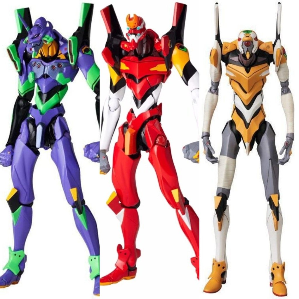 A New Product eva Neon Genesis Evangelion Unit-01 Unit-00 Action Figure ...