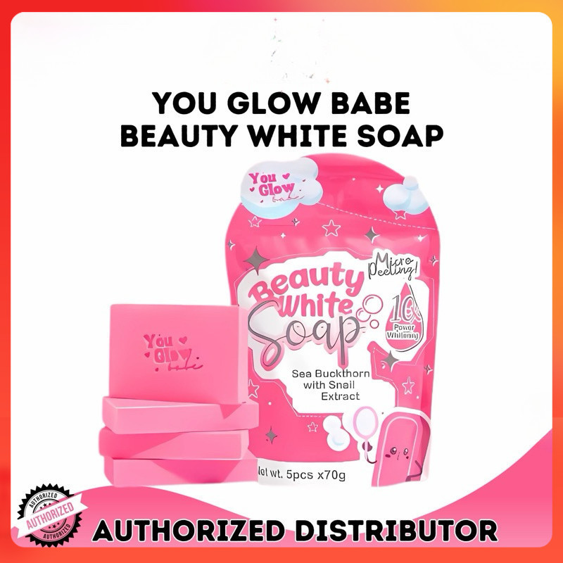 FH BEAUTY WHITE SOAP Micro Peeling 10x Power Whitening 5PCS BAR SOAP ...