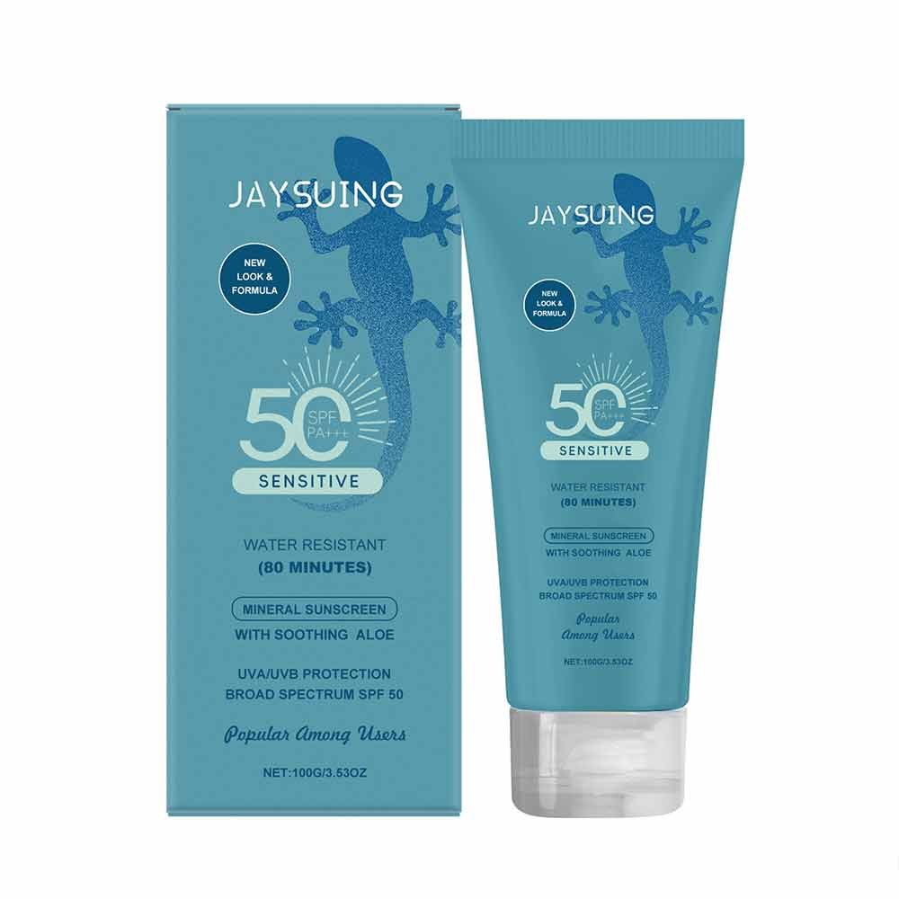 Blue Lizard SENSITIVE Mineral Sunscreen with Zinc Oxide, SPF 50+, Water ...