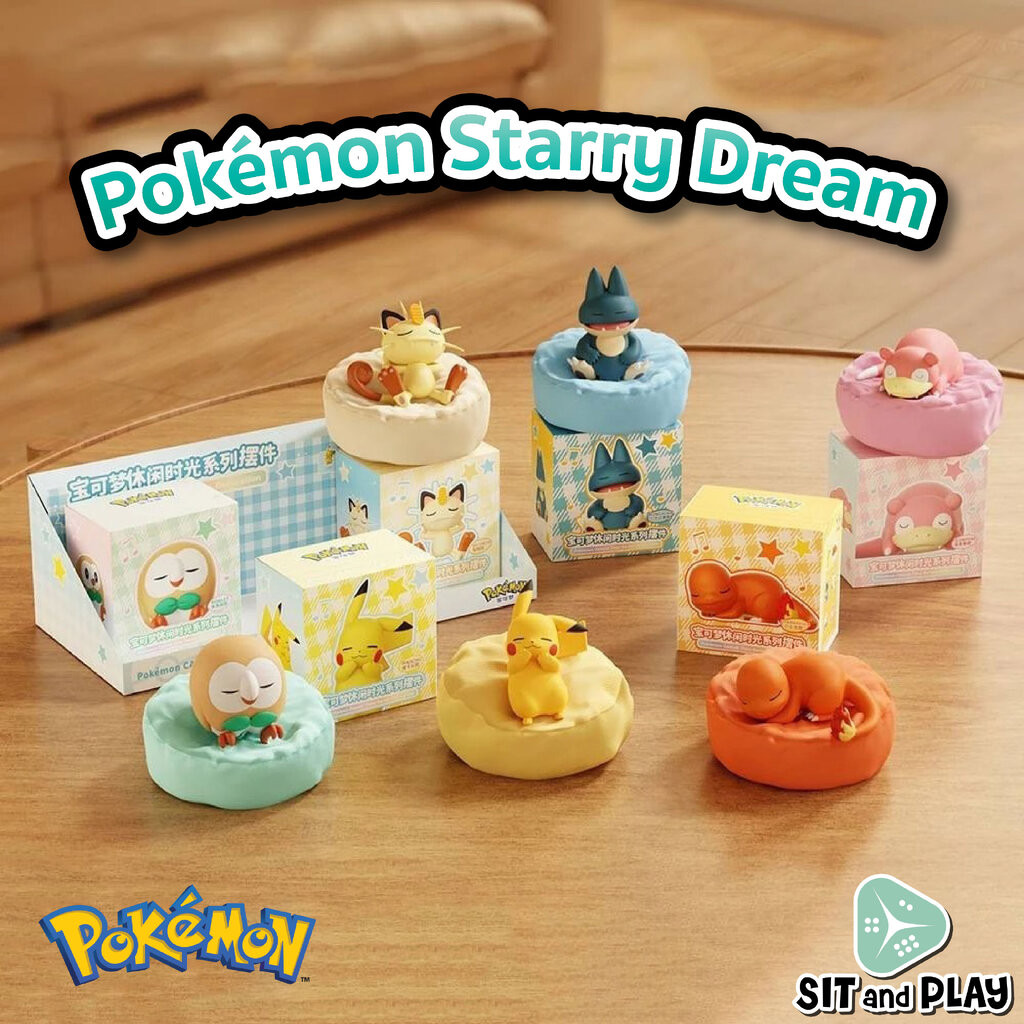 Pokemon Series Figure-Starry Dream 1.0/2.0 1 | Shopee Philippines
