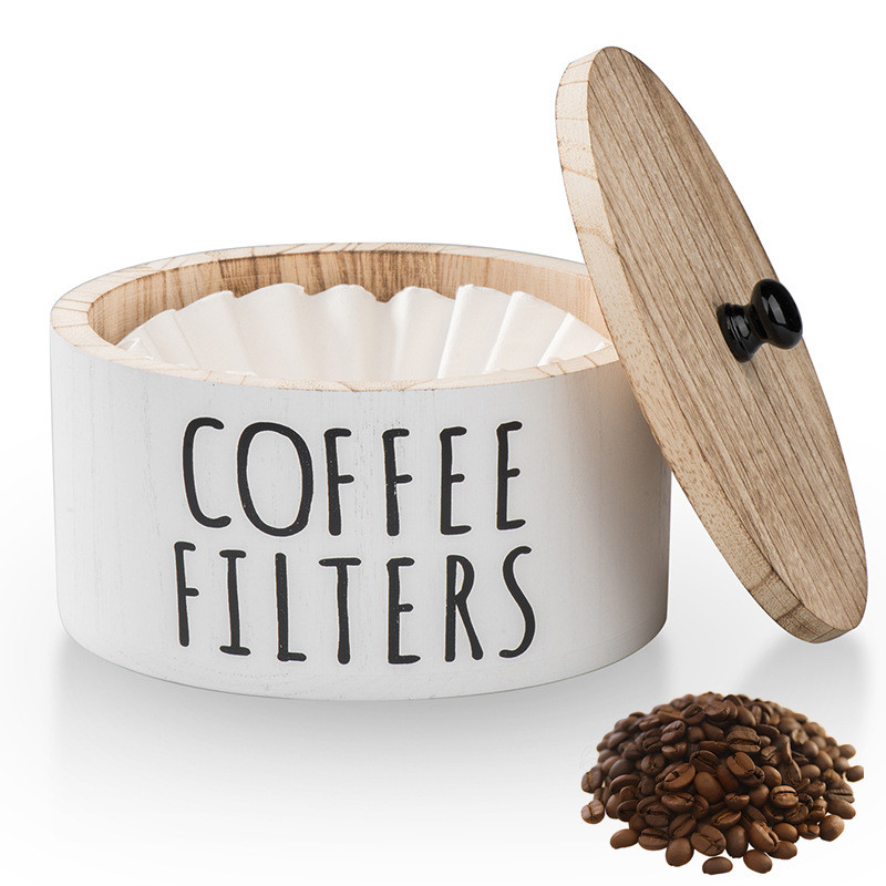 Hand Brew Coffee Filter Paper Storage Box Universal Filter Paper Box ...